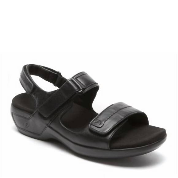Aravon | Shoes | New Aravon Katy Wedge In Black | Poshmark